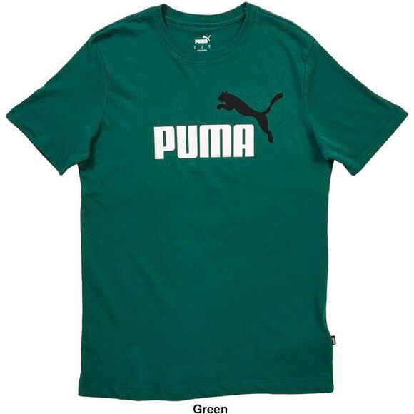 PUMA NORTH AMERICA | Shirts | Puma Mens Essential Logo Tshirt Vine ...